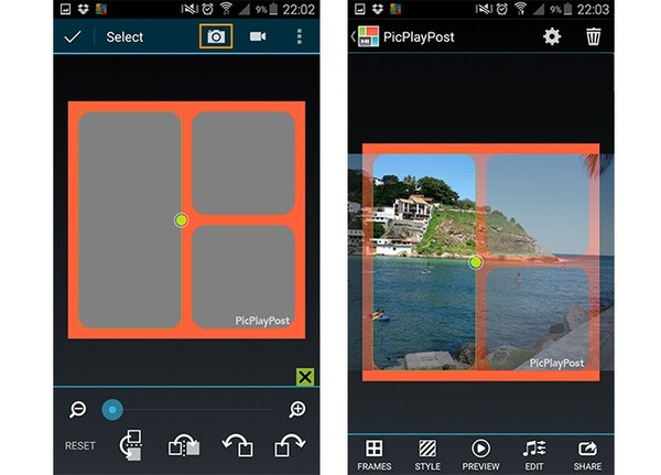 PicPlayPost: app faz montagens criativas com fotos e vídeos; aprenda