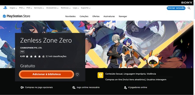 Zenless Zone Zero (ZZZ): veja requisitos e download no mobile, PC ou PS5