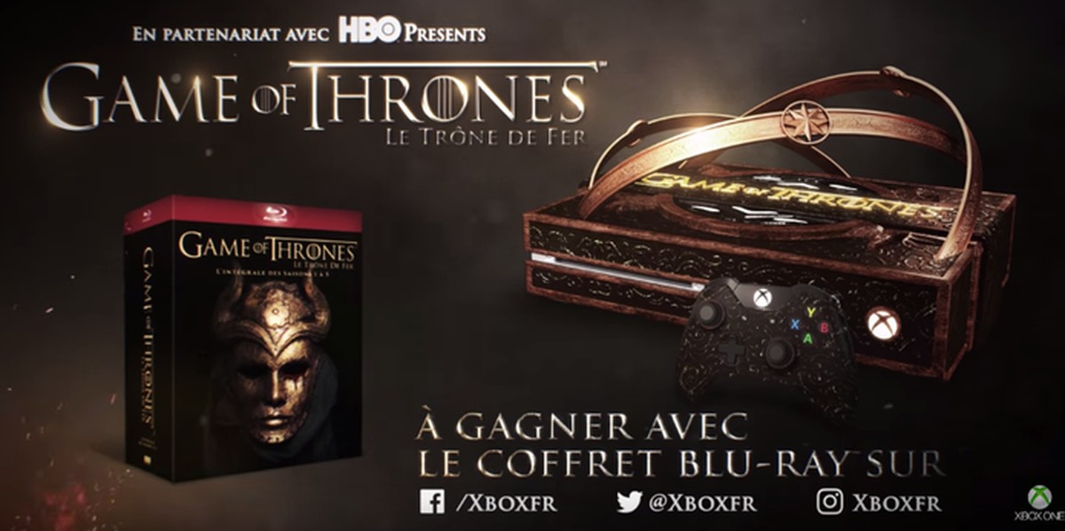 Microsoft anuncia Xbox One com edição especial de Game of Thrones