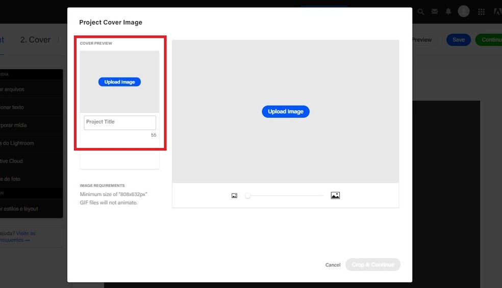Como criar um portfólio online usando o Behance