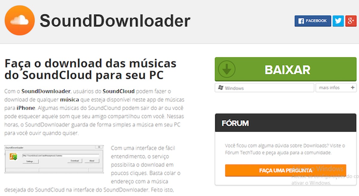 Como usar o SoundDownloader para baixar músicas do SoundCloud