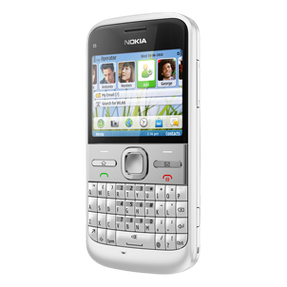 Review Nokia E5