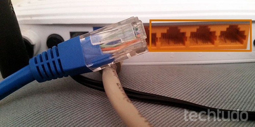 Como crimpar um cabo de rede Ethernet Cat6 com o alicate RJ-45