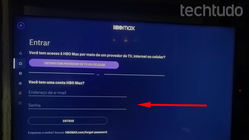 Como baixar HBO Max na TV com Roku