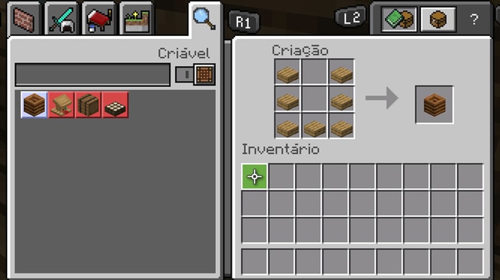 Como fazer Composteira em Minecraft (Compostador)