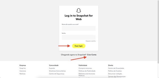 Snapchat Web: veja como entrar e usar versão para navegadores do app