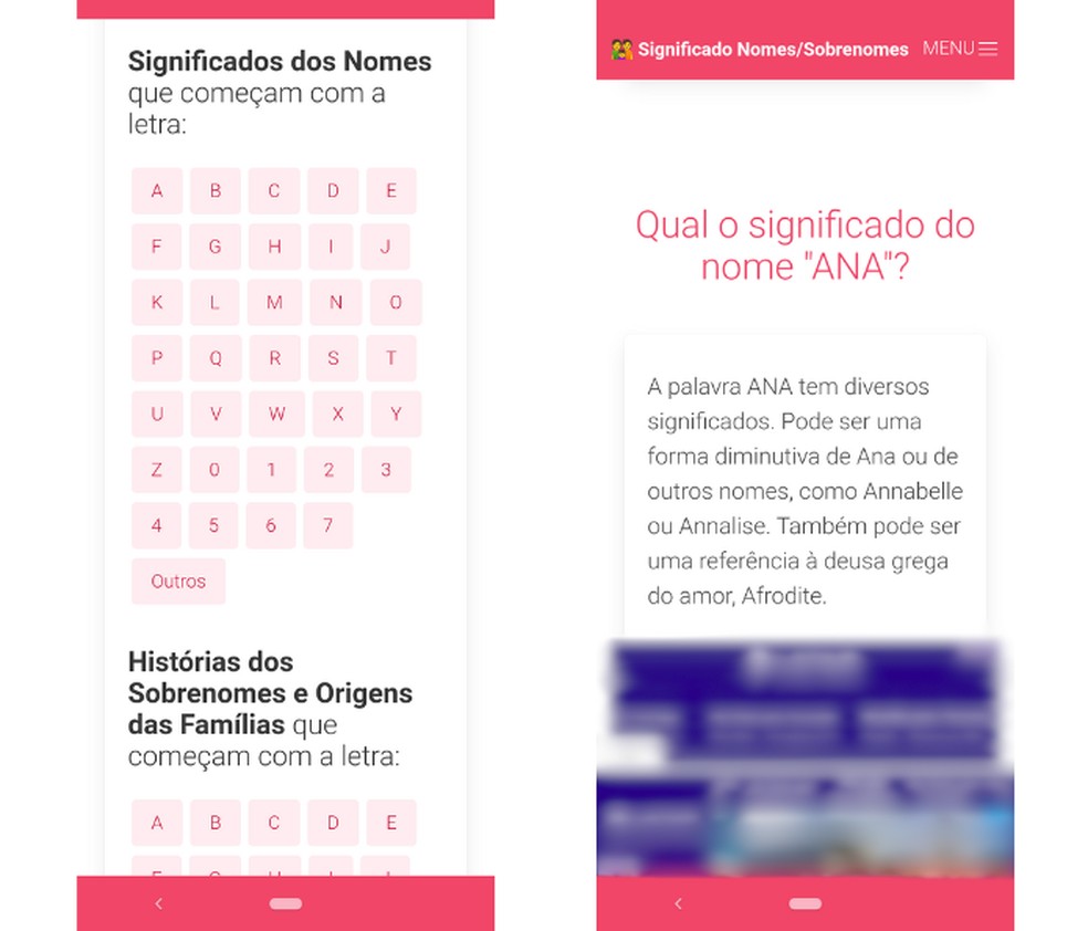 Significado dos nomes: 4 apps que para descobrir origem e sentidos ocultos