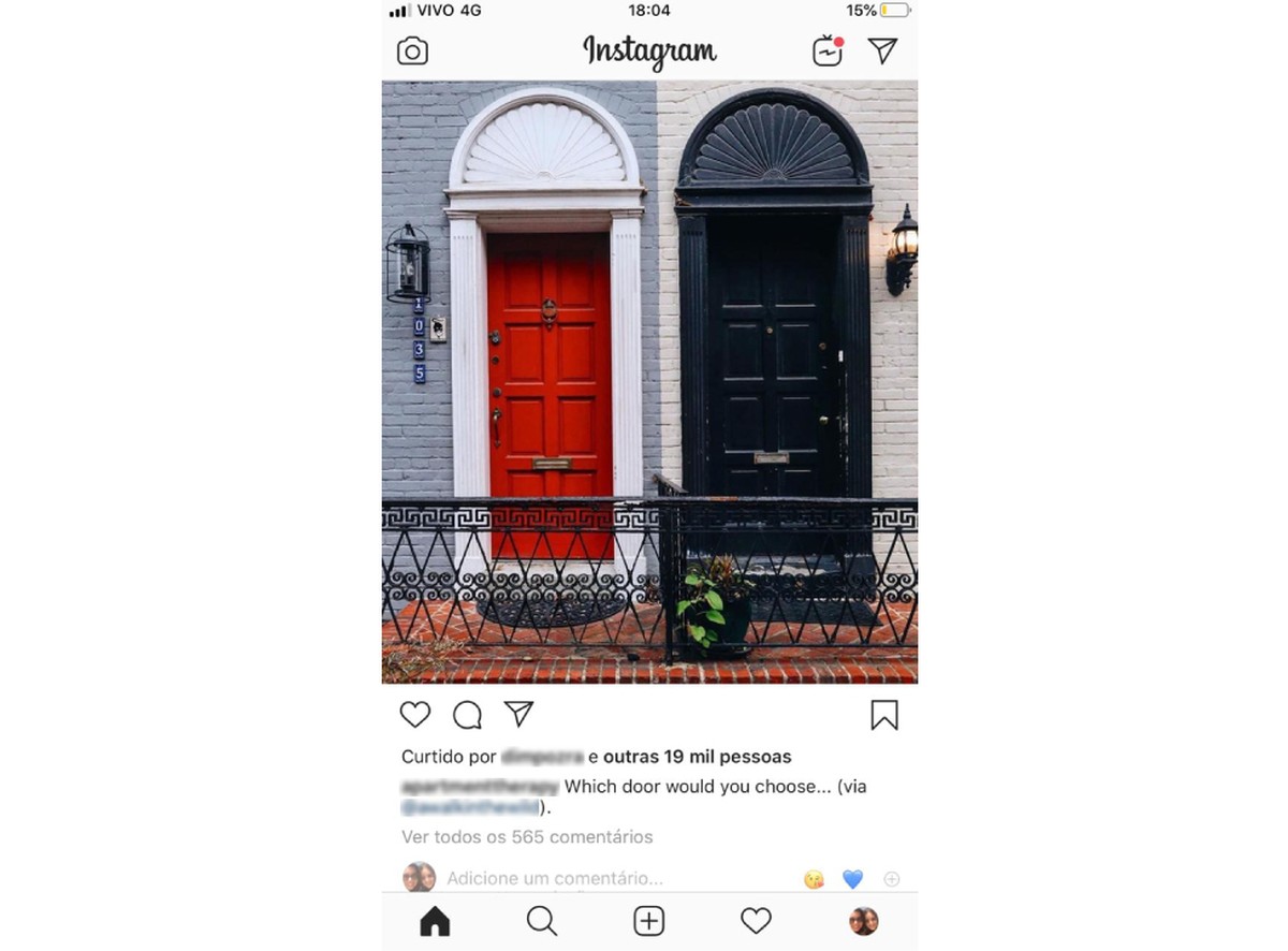 Instagram volta a mostrar número de curtidas para alguns usuários