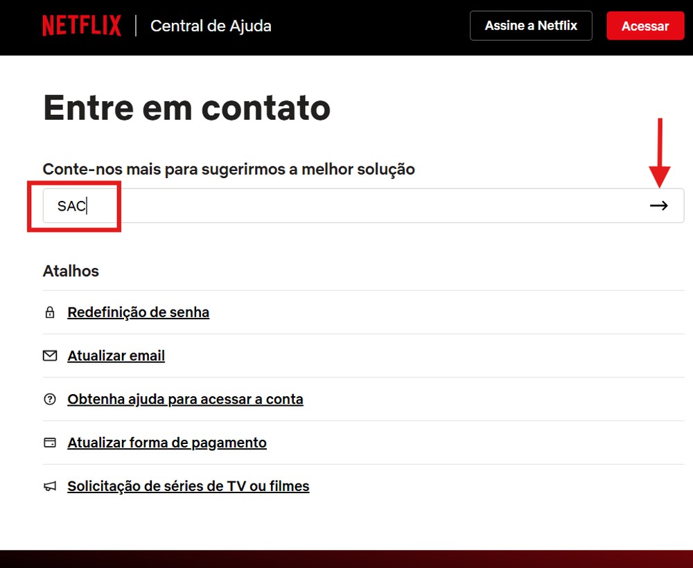 Número de telefone da Netflix: como ligar para o atendimento ao cliente