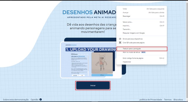 Animated Drawings: IA gratuita 'dá vida' a desenhos de crianças; conheça