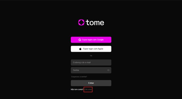 Tome app: como usar IA que cria slides como se fosse mágica