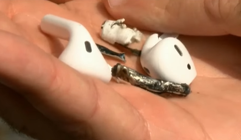 Apple investiga suposta explosão de fones de ouvido AirPods nos EUA