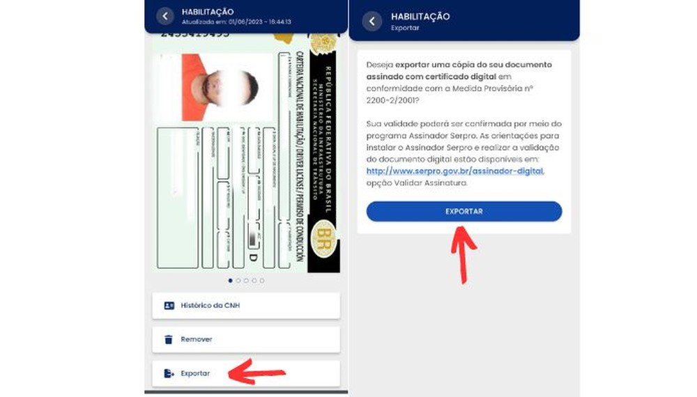 Como baixar a CNH digital no seu celular: aprenda o passo a passo