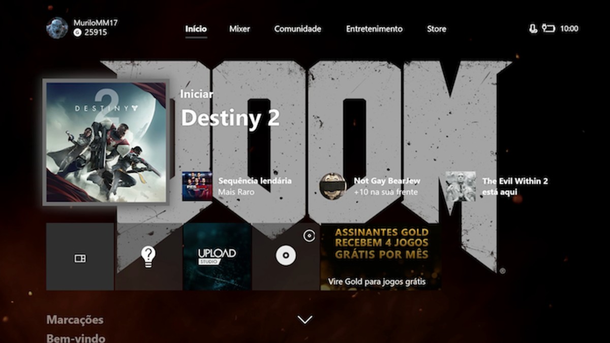 Confira as novidades da atualização dos menus do Xbox One