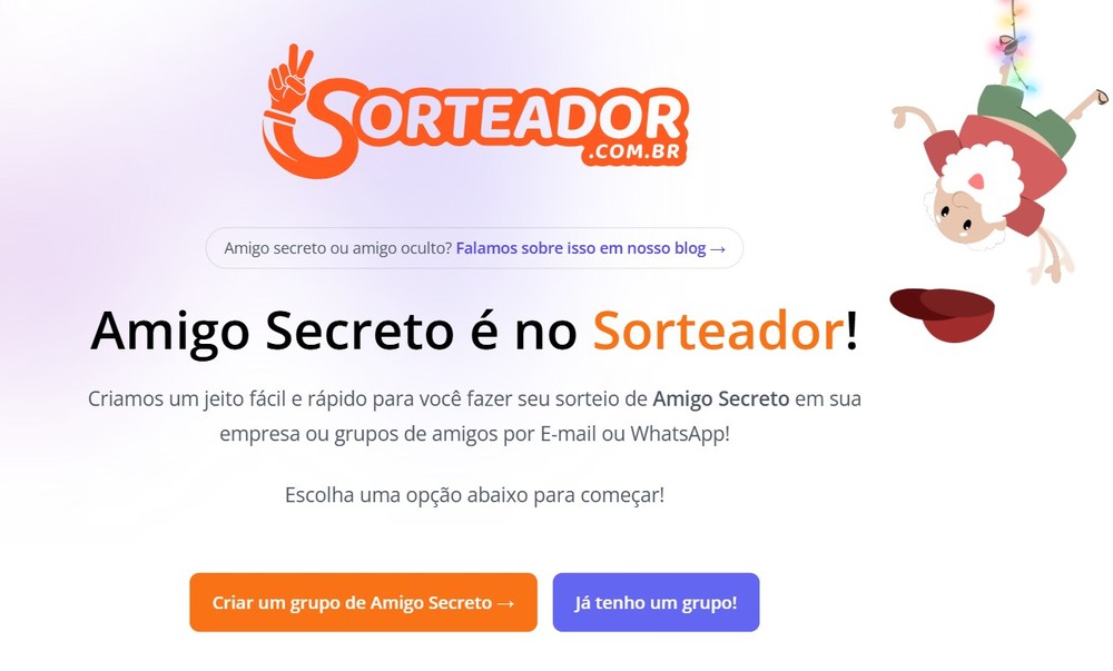 Amigo secreto online: 6 sites para fazer o sorteio em 2024