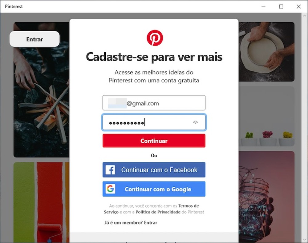 Pinterest ganha aplicativo para Windows 10; veja como baixar e usar