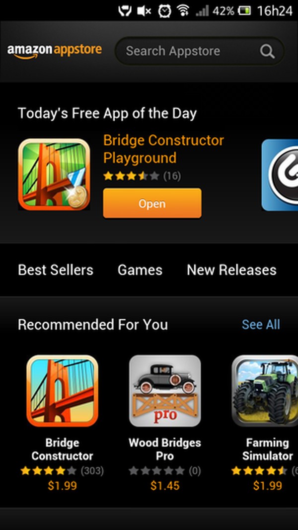 Amazon lança sua loja de aplicativos para Android no Brasil