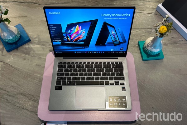 Galaxy Book4: linha 'brasileira' traz IA integrada; primeiras impressões