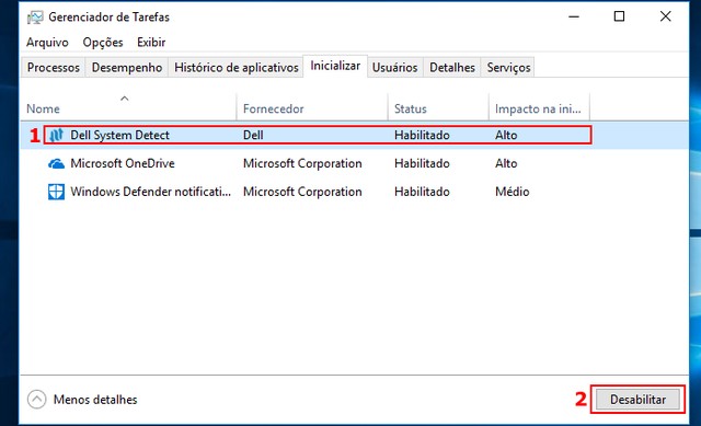 Como executar uma inicialização limpa no Windows