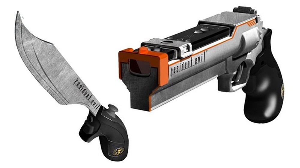 Resident Evil: conheça os joysticks mais curiosos e inusitados da série