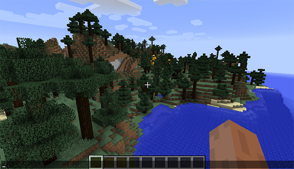 Como mudar o tempo em Minecraft