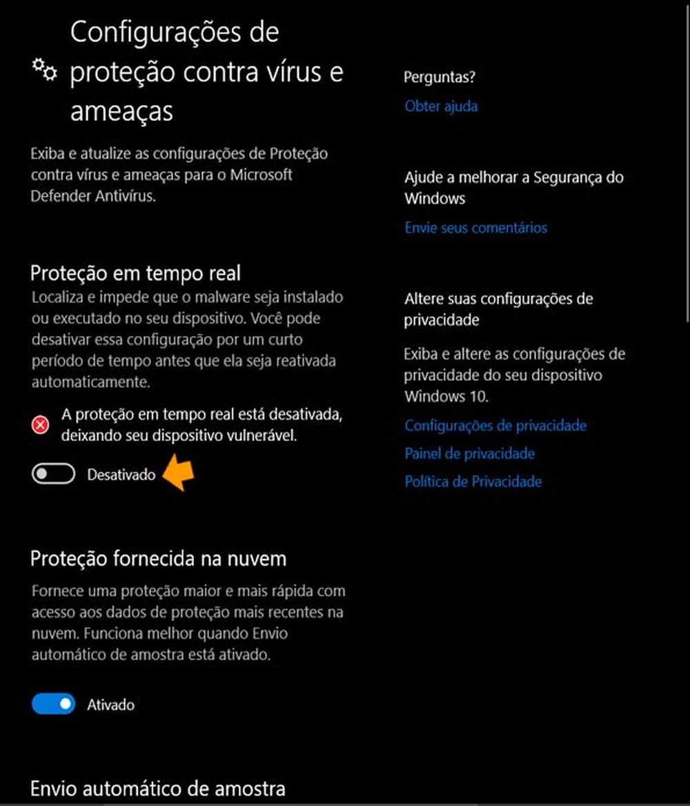 Como ativar e desativar o Windows Defender? Confira o guia completo