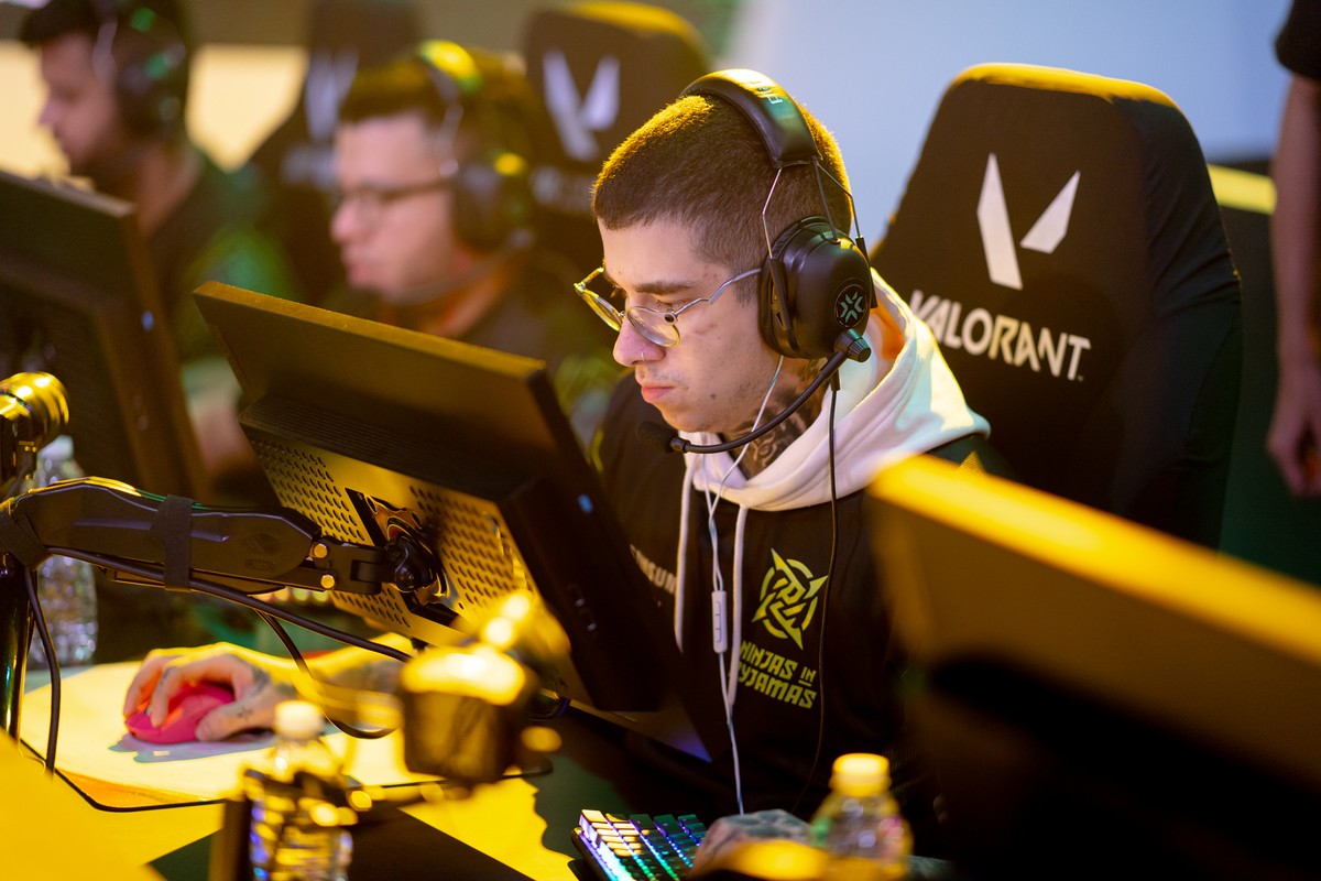 Valorant: Ninjas in Pyjamas é superada pela KRÜ e perde a vaga no Masters