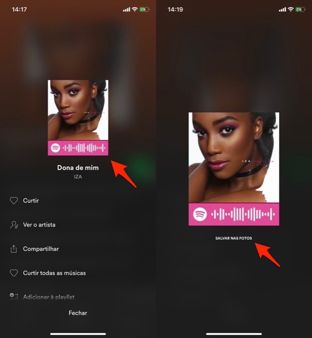 Spotify Codes: como usar o QR Code do Spotify para compartilhar músicas