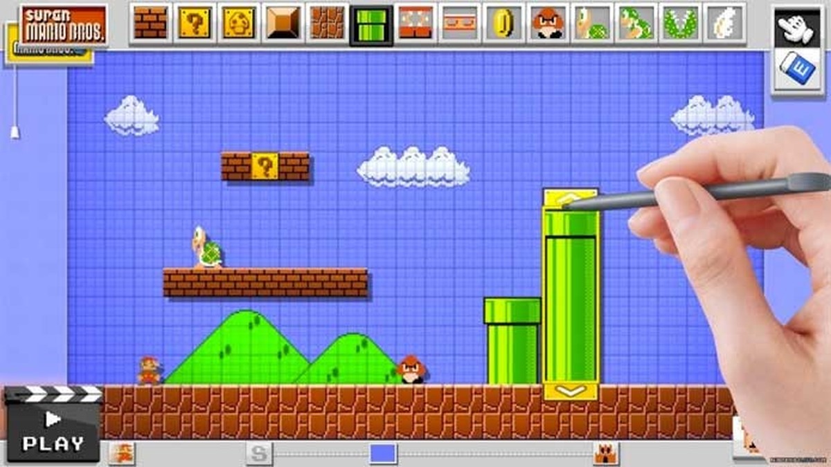 Super Mario Maker é o destaque entre os lançamentos da semana