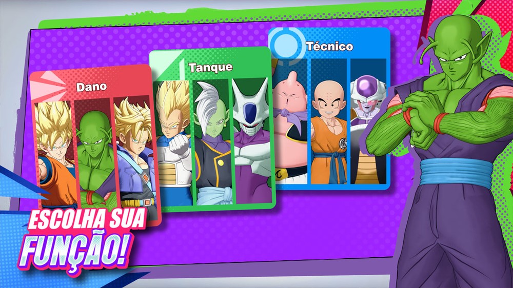 Dragon Ball Gekishin Squadra: veja gameplay e mais detalhes do MOBA