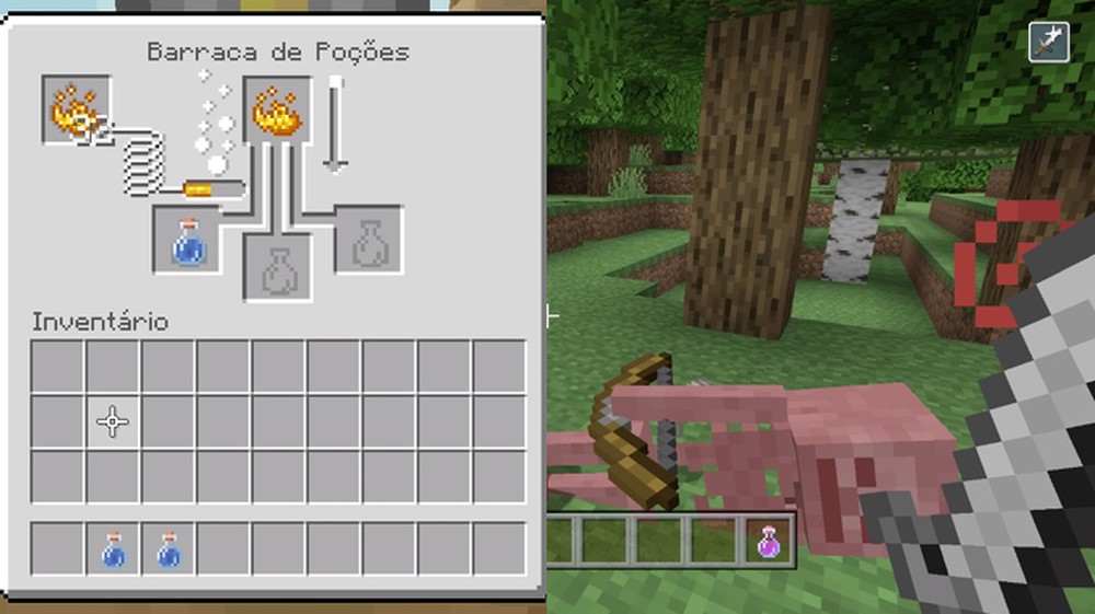 Como Fazer Todas As Poções Do Minecraft