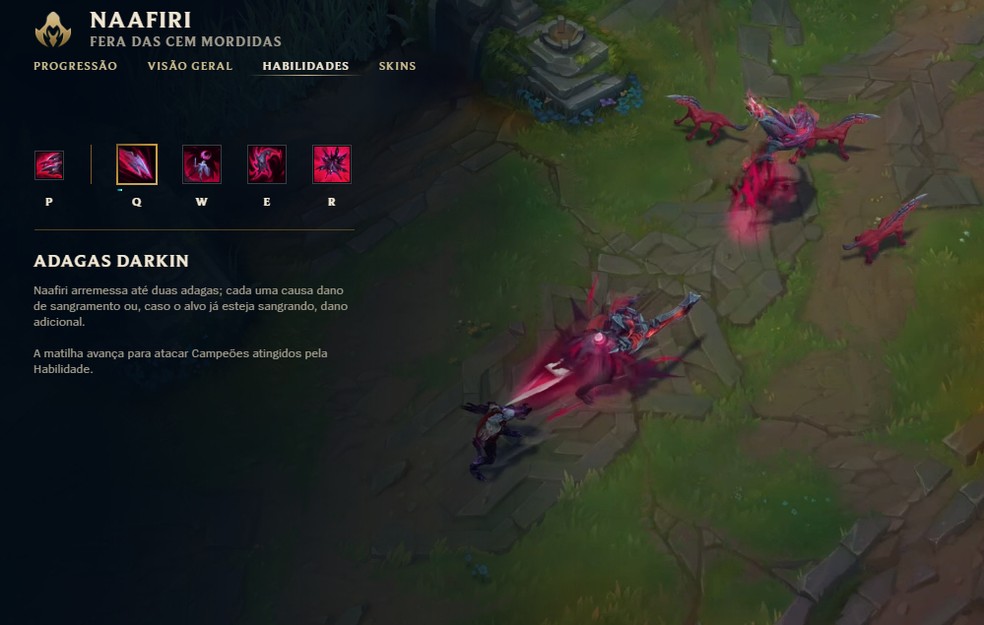 Como jogar de Naafiri no LOL: veja dicas de runas, builds e counters
