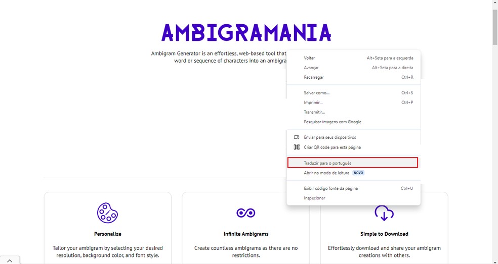 Ambigrama: o que é, por que usar e como criar online grátis