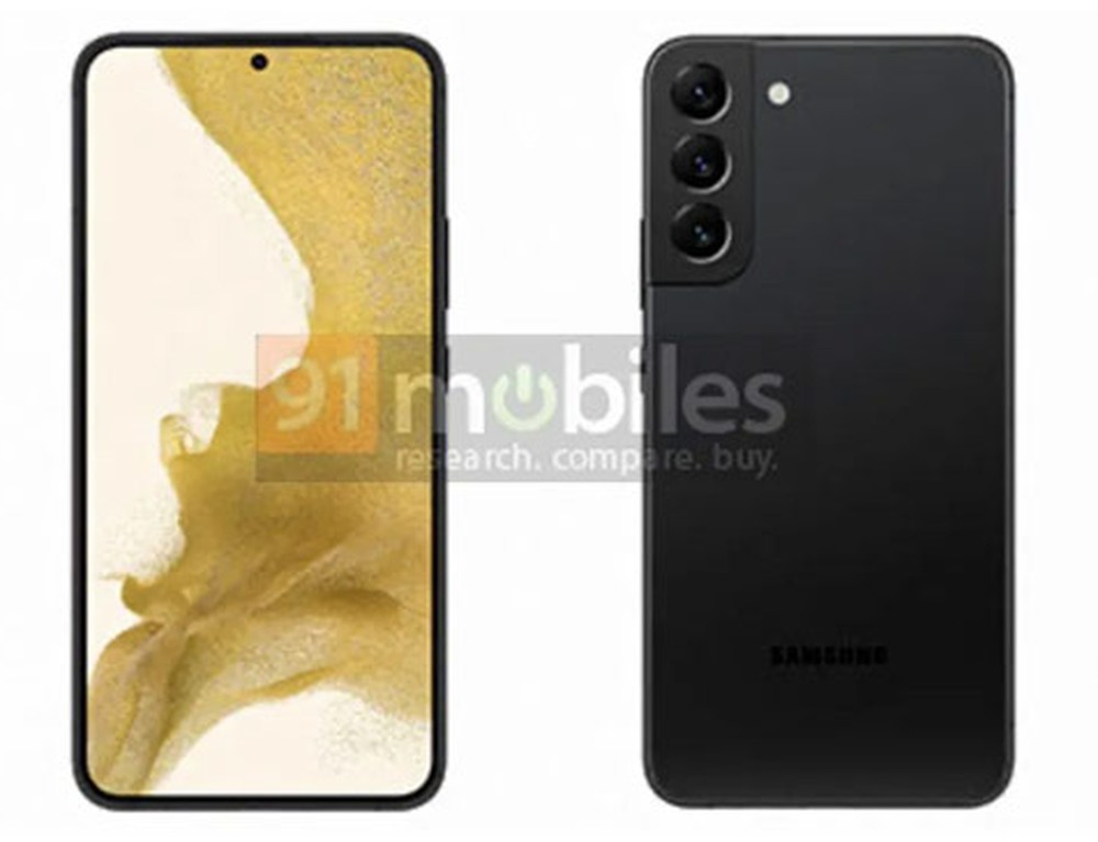 Vazam imagens do Galaxy S22 Plus, o próximo rival do iPhone 13 Pro