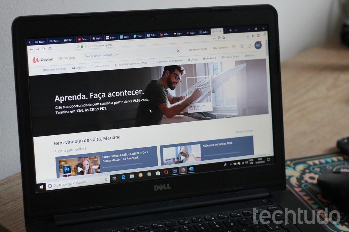 Como encontrar cursos grátis no Udemy? Veja dicas para usar a plataforma