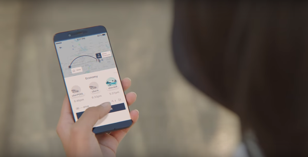 Tudo sobre o uberAIR: saiba como vai funcionar o táxi voador da Uber