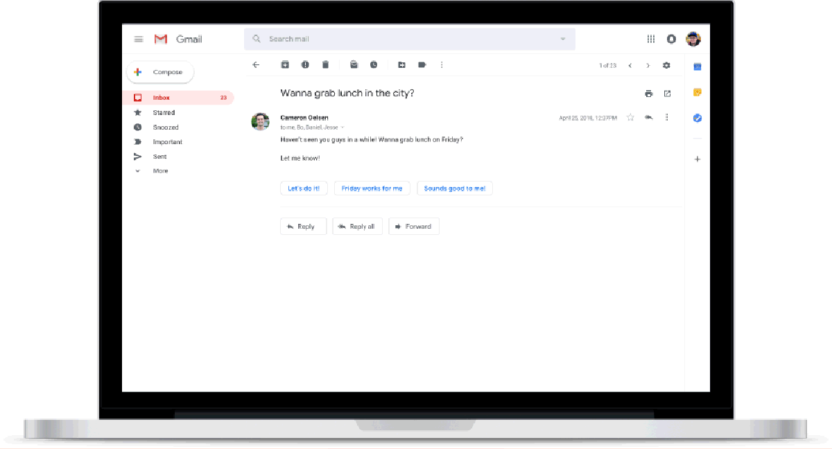 Como criar anotações na nova interface do Gmail