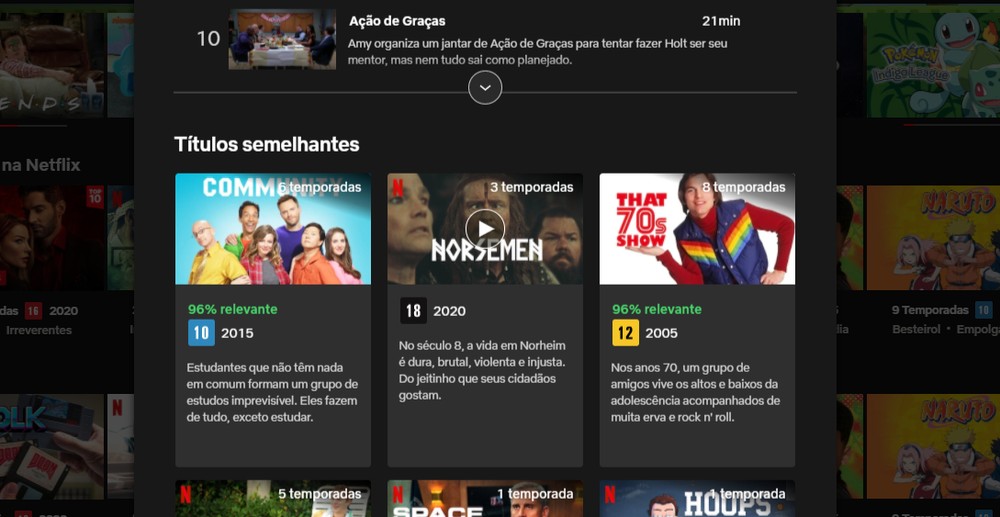 Netflix ganha novo visual na versão web e passa a mostrar filmes em cards