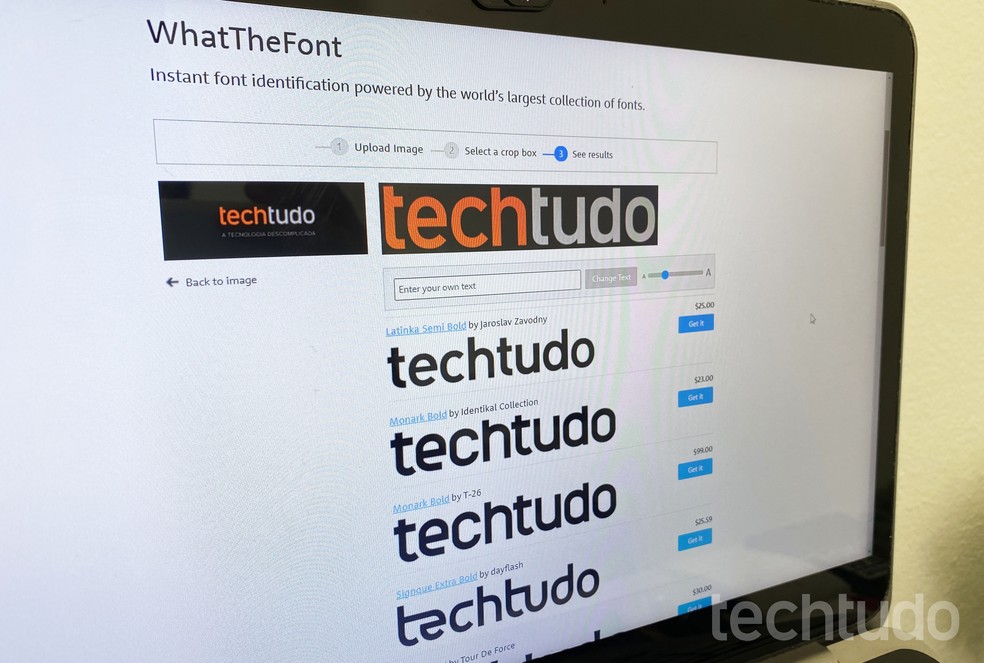 What The Font: como descobrir fonte de letra online no PC