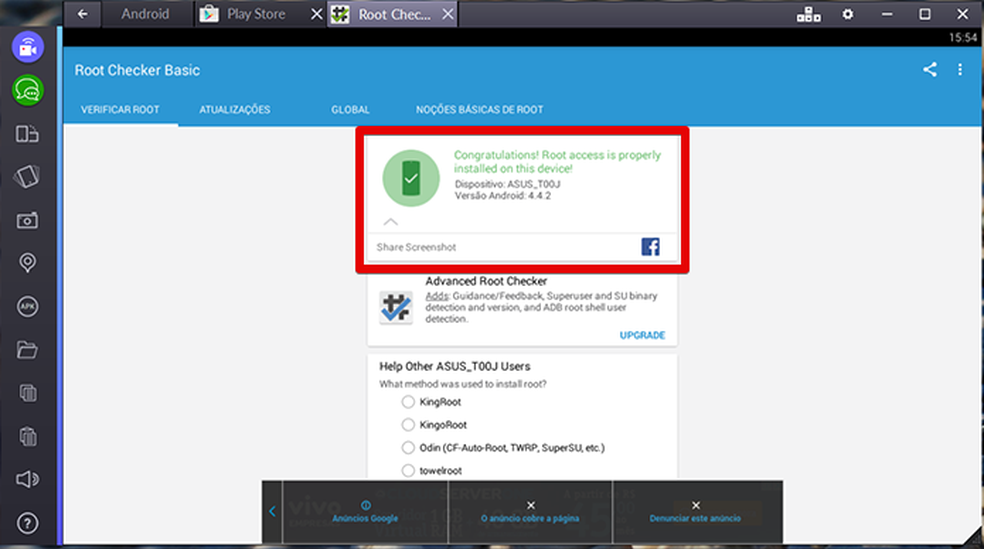 Como fazer Root no Bluestacks App Player
