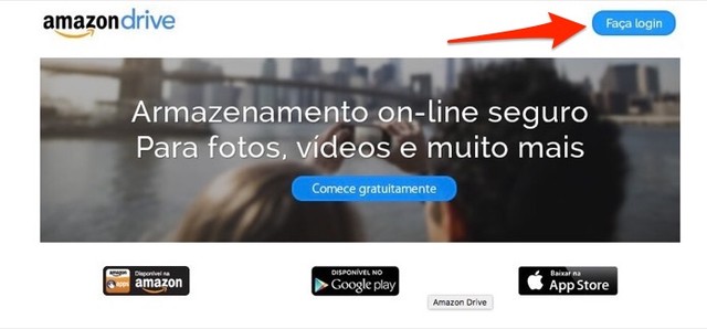 Como usar o Amazon Drive para salvar arquivos na nuvem