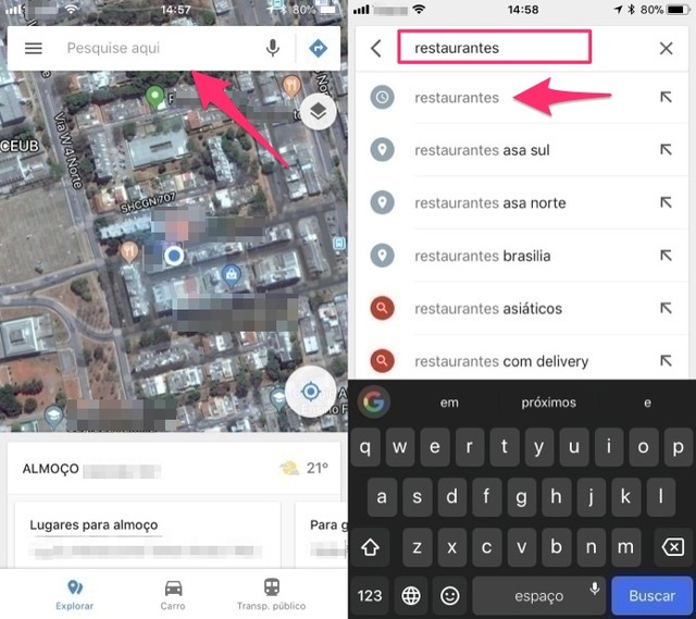 Google Maps: como encontrar bares e restaurantes com acessibilidade