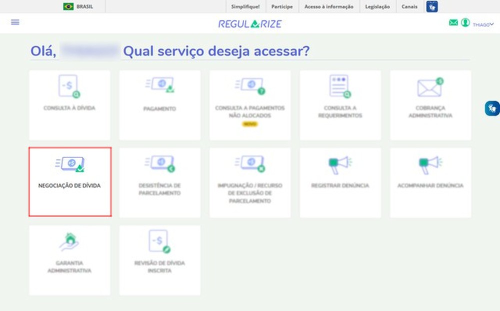 Regularize: veja tudo que você pode fazer no site da PGFN