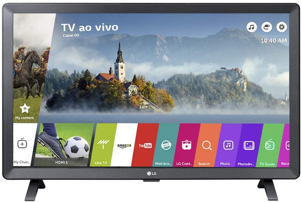 Seis smart TVs à venda no Brasil por até R$ 1,5 mil