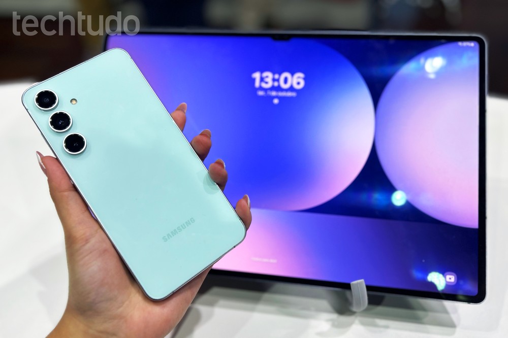 Samsung Galaxy Tab S10+ e Tab S10 Ultra são lançados no Brasil; conheça