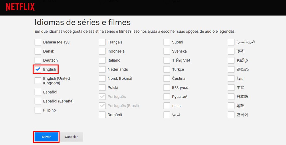 Como mudar o idioma da Netflix de três formas diferentes