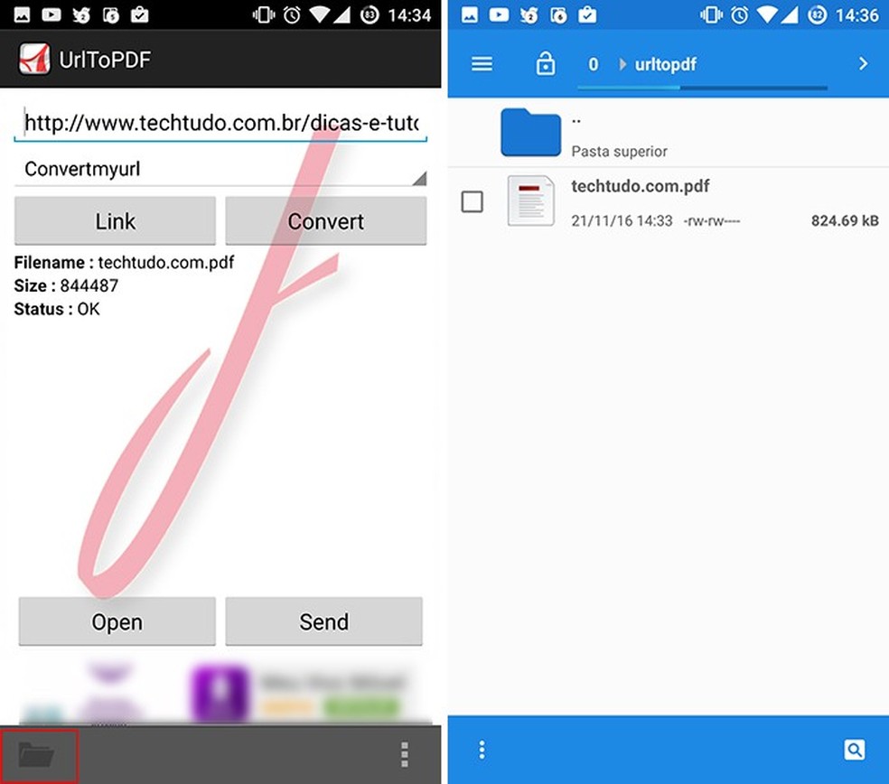 Como salvar um site como PDF no celular com Android