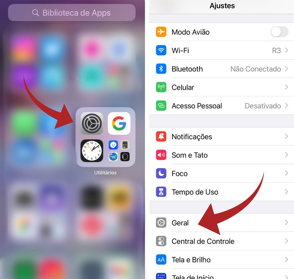 Como saber se o iPhone é recondicionado, novo, personalizado ou substituído