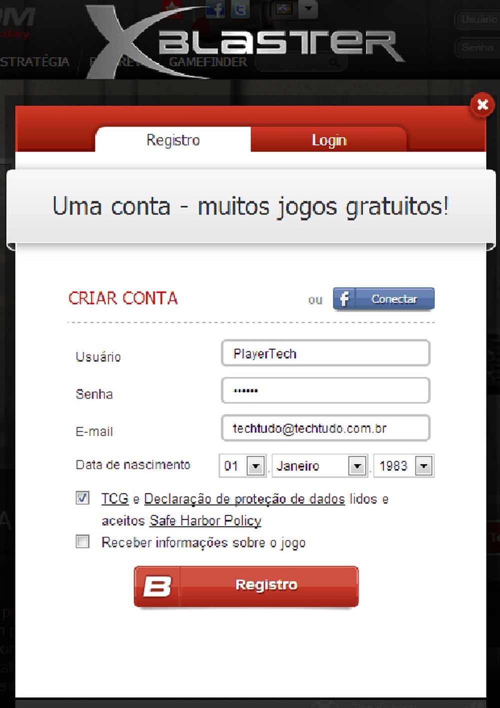 XBlaster: como jogar o game online de combate entre robôs