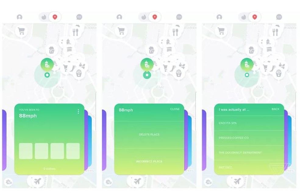 Tinder Places sugere 'match' a partir de locais frequentados pelo usuário